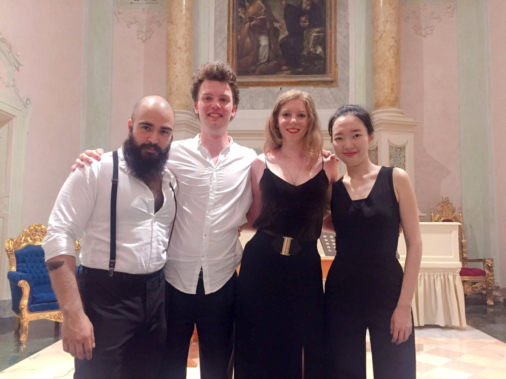 Bremer Quartett erfolgreich beim Entroterre Festival | HfK Bremen