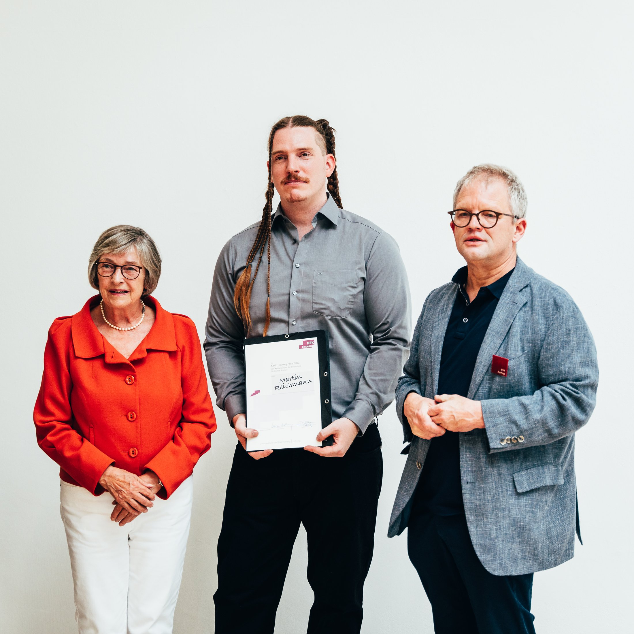 HfK master student Martin Reichmann awarded Karin Hollweg Prize | HfK ...