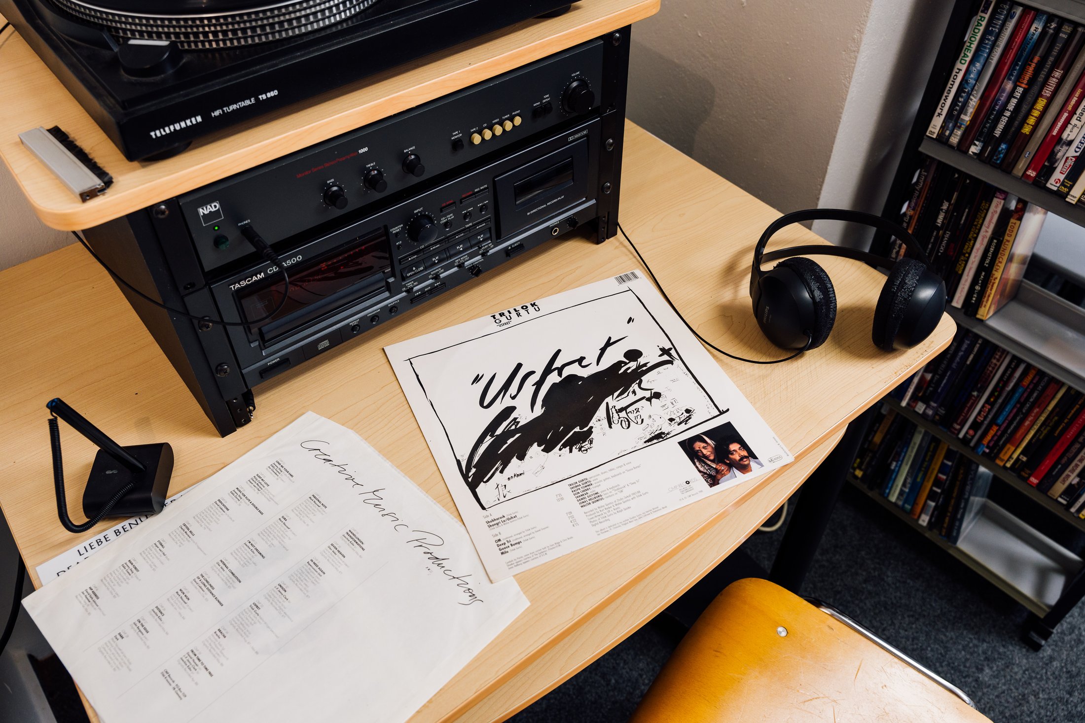 Fundstücke aus dem Archiv des Klaus-Kuhnke-Instituts für Populäre Musik | HfK Bremen