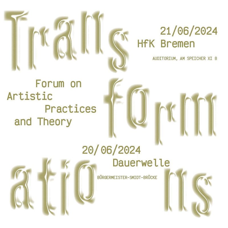 University of the Arts Bremen | HfK Bremen