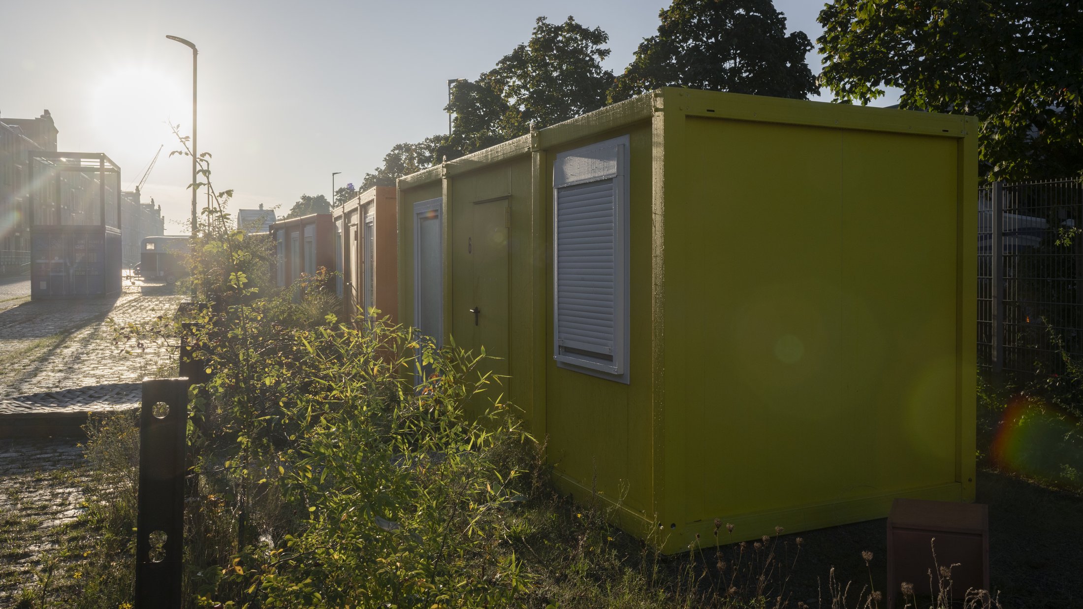 Container Village: Discover Creative Spaces | HfK Bremen