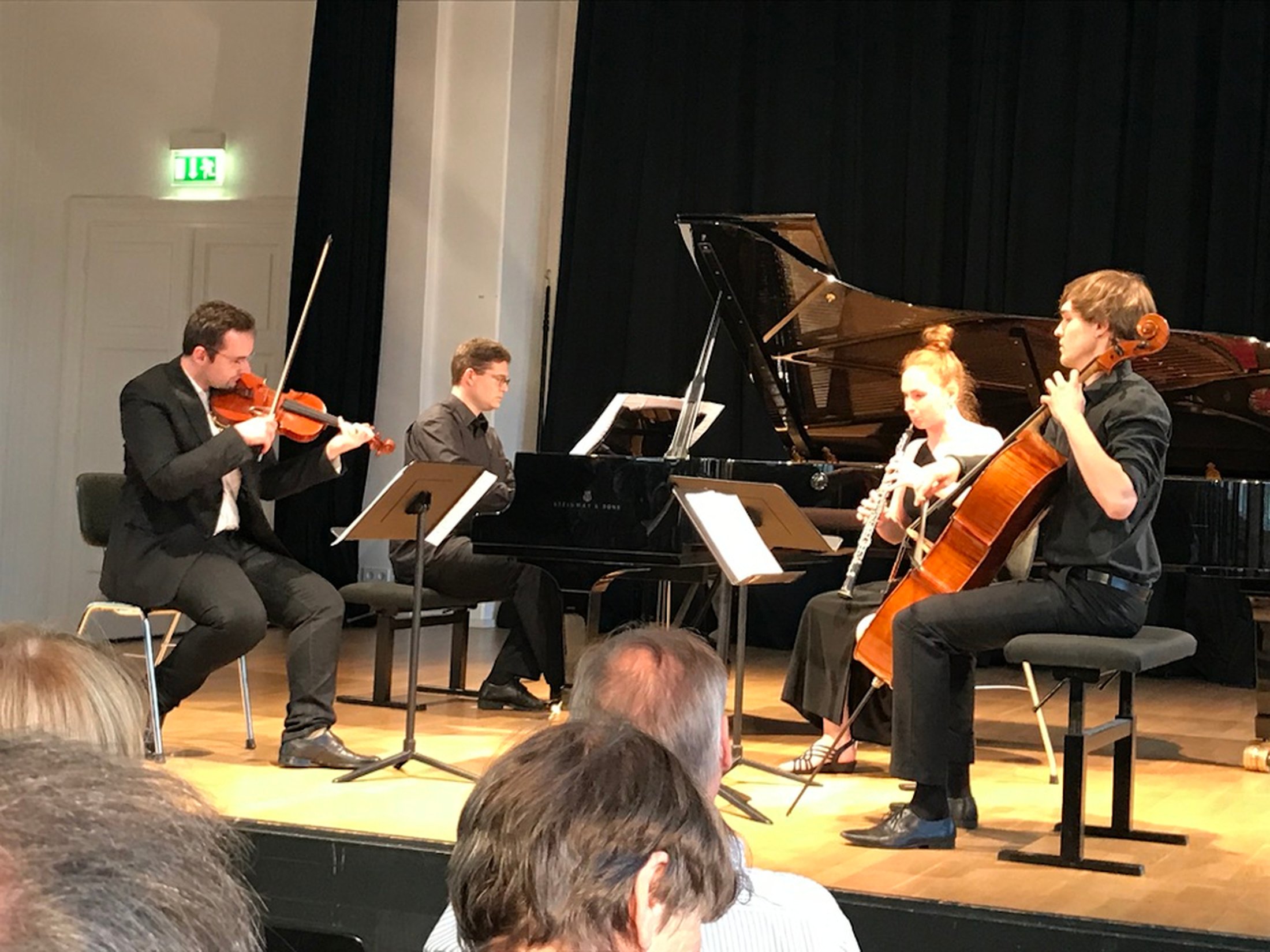 Rückschau: HfK-Stadtmusikanten*innen bespielten an einem Wochenende acht Bremer Konzertorte ...